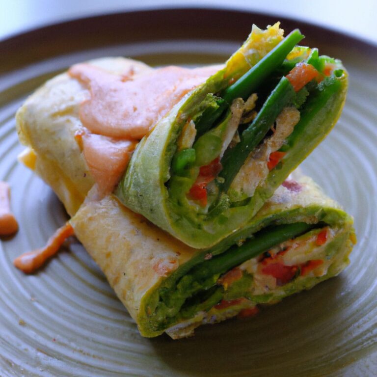 Effortless Veggie Omelette Roll – Cikrel Recipes